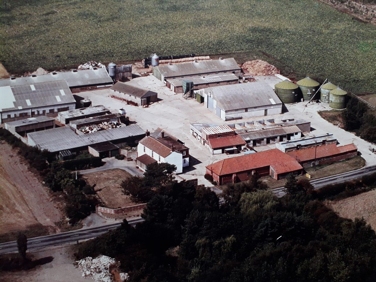 About Grange Farm - Nature Reserve & Caravan Site North Norfolk