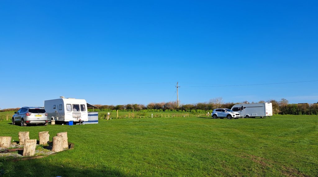 Caravan Site - Grange Farm Lessingham Norfolk