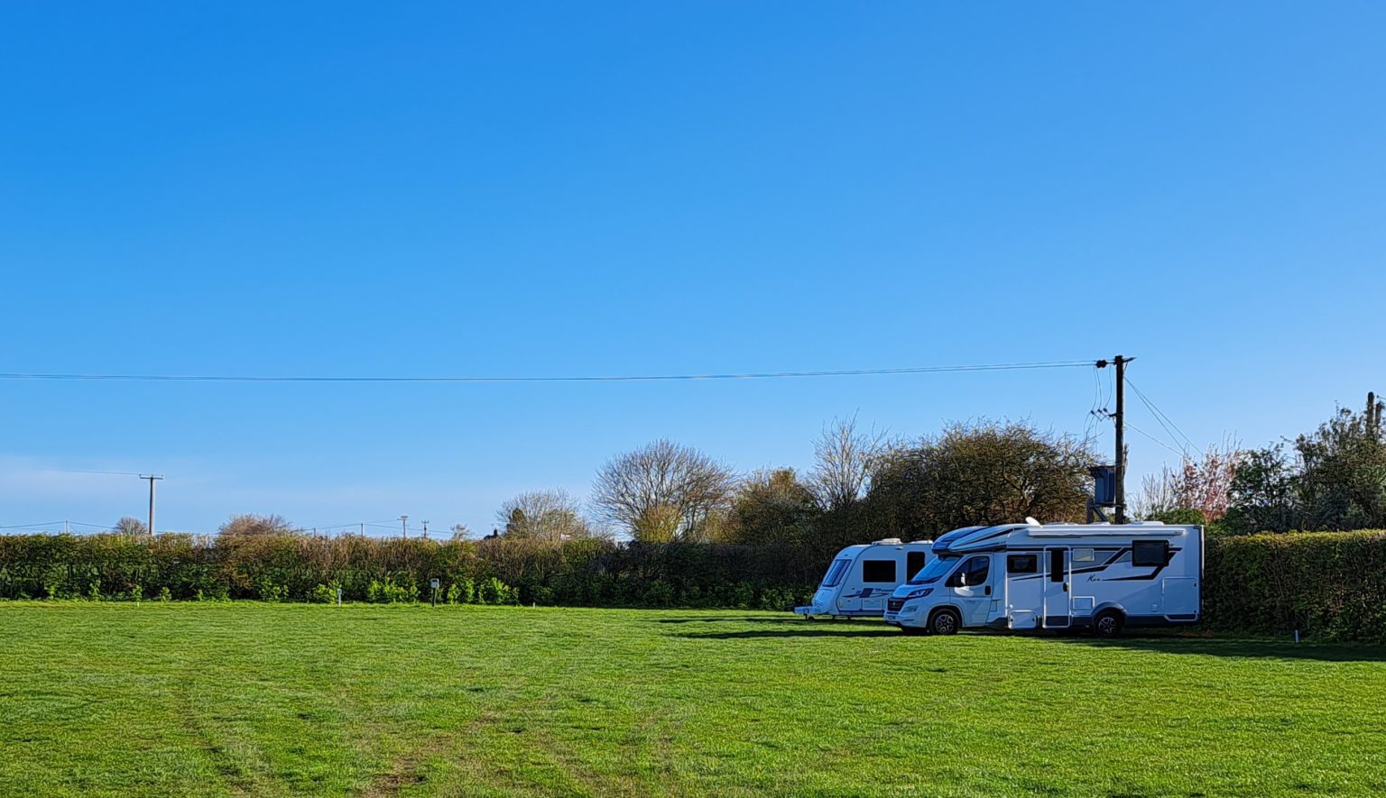 Caravan Site - Grange Farm Lessingham Norfolk