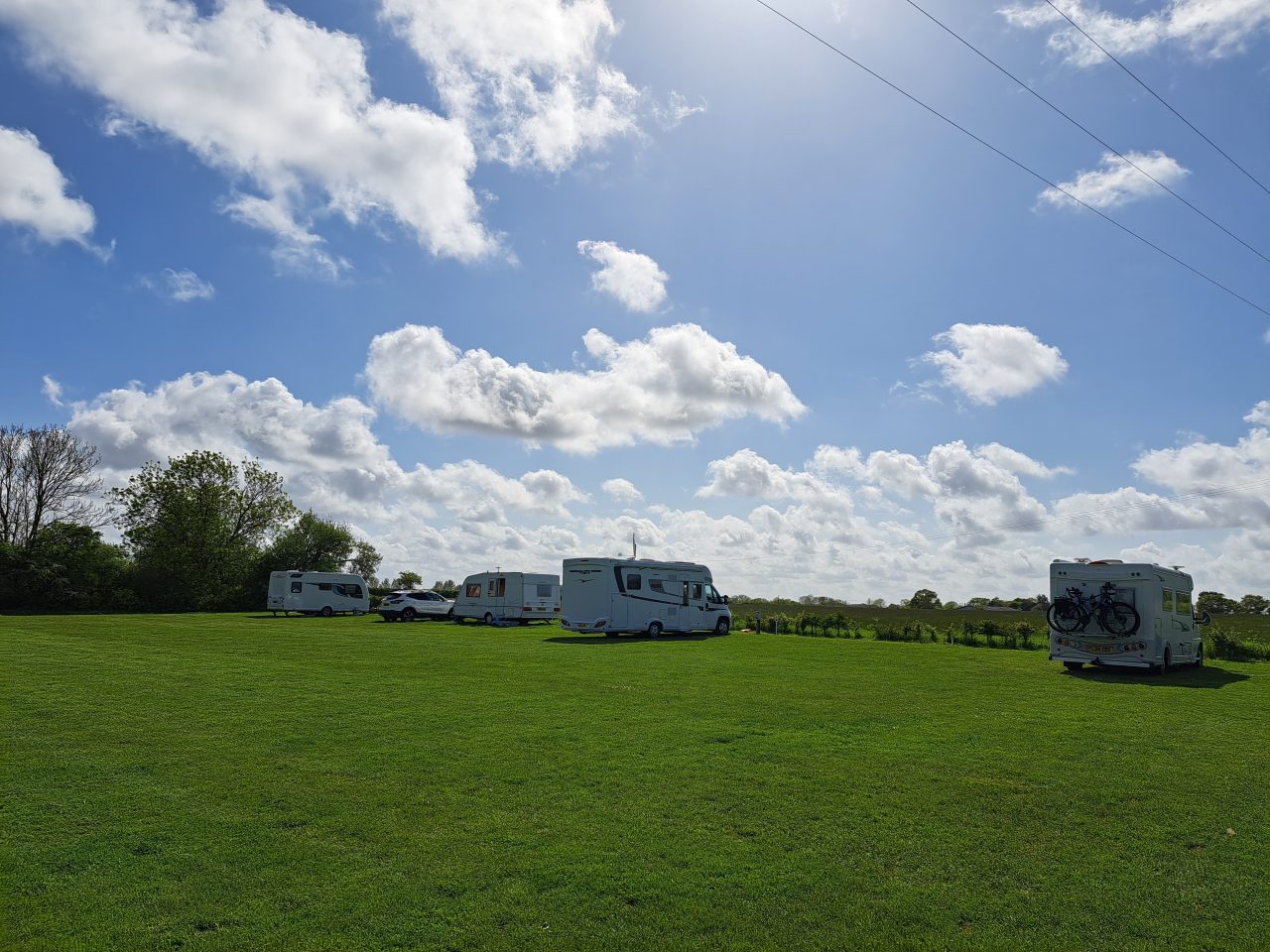 Caravan Site - Grange Farm Lessingham Norfolk